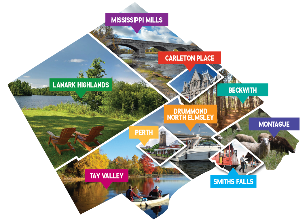 Local Municipalities - Lanark