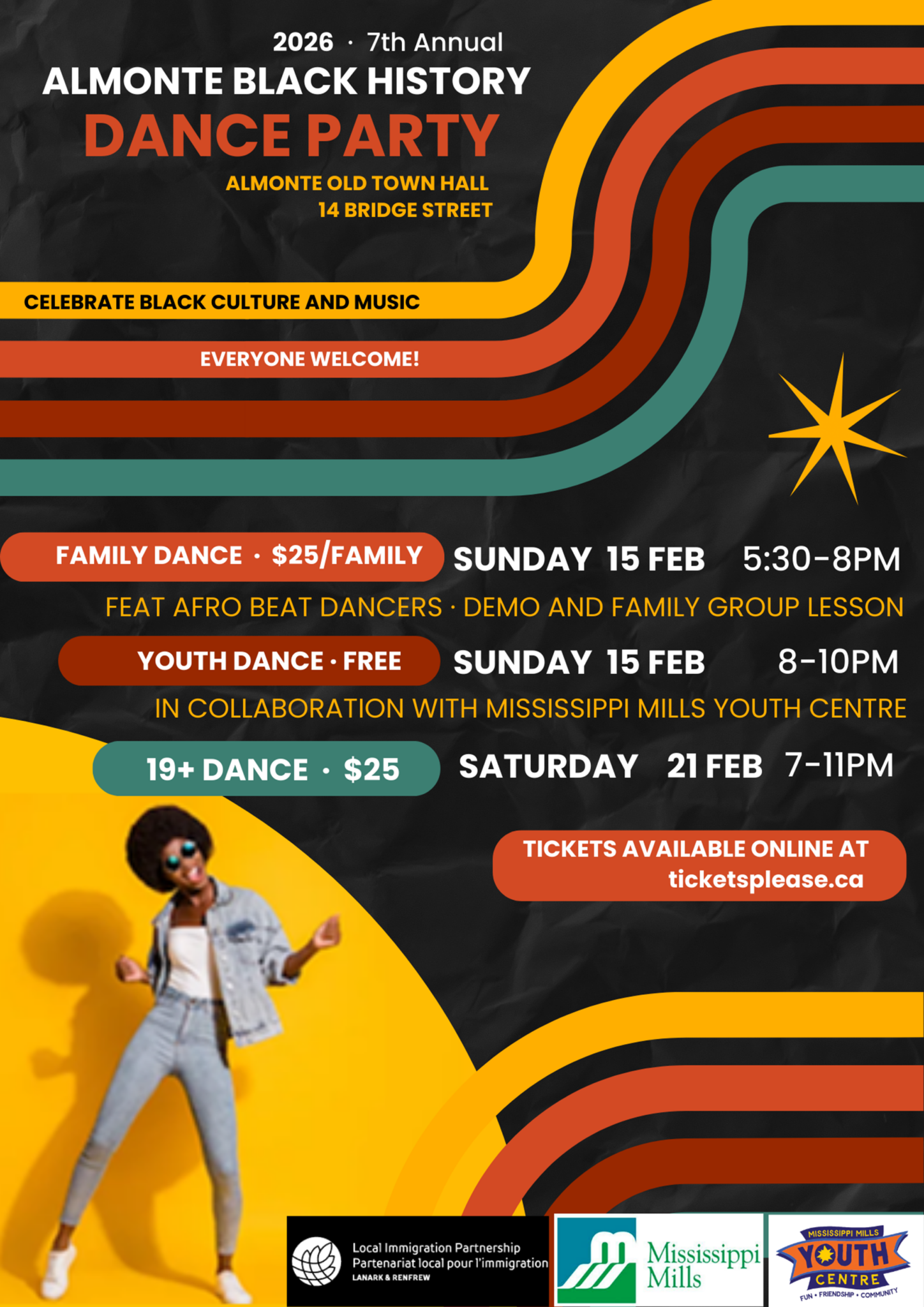 Black History Month Dance Party - Lanark